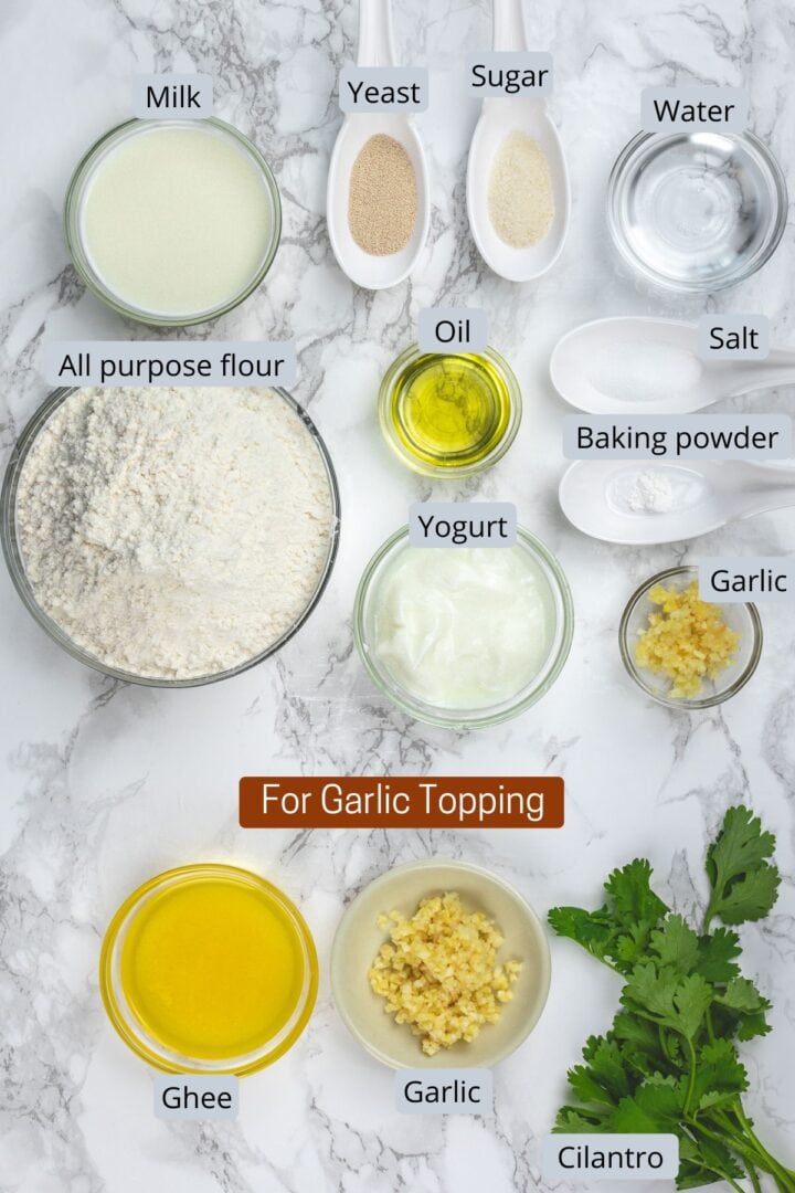 Garlic Naan Recipe (Indian Bread) - Spice Up The Curry