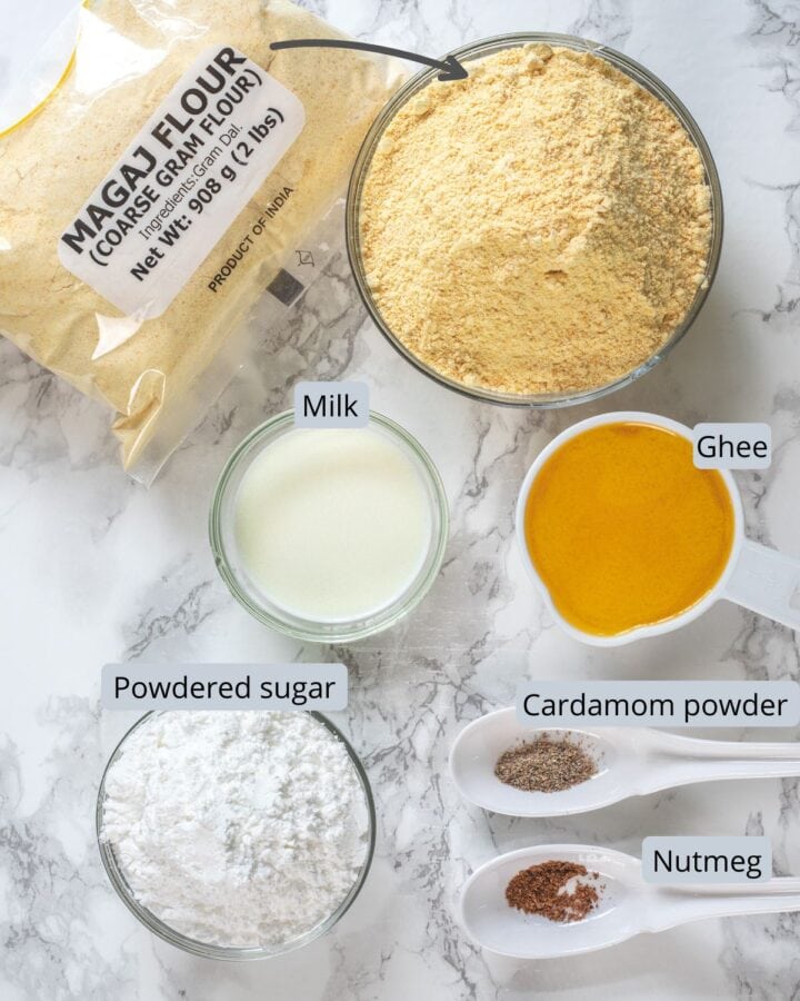 Magas Recipe (Magaj Ladoo) - Spice Up The Curry