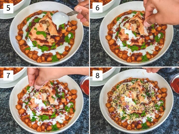 Samosa Chaat Recipe - Spice Up The Curry