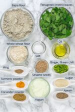 Dhebra Recipe (Bajra Methi Dhebra) - Spice Up The Curry