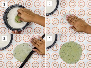 Dhebra Recipe (Bajra Methi Dhebra) - Spice Up The Curry