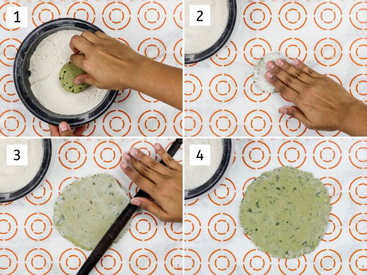 Dhebra Recipe (Bajra Methi Dhebra) - Spice Up The Curry