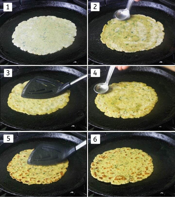 Dhebra Recipe (Bajra Methi Dhebra) - Spice Up The Curry