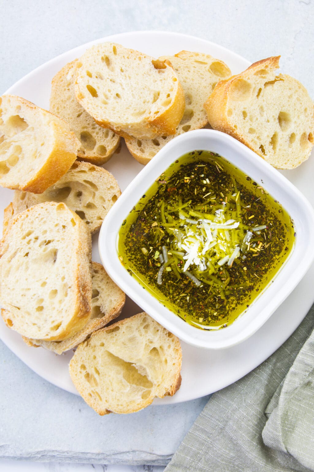 Bread Dipping Oil (Olive Oil Dip Recipe) - Spice Up The Curry