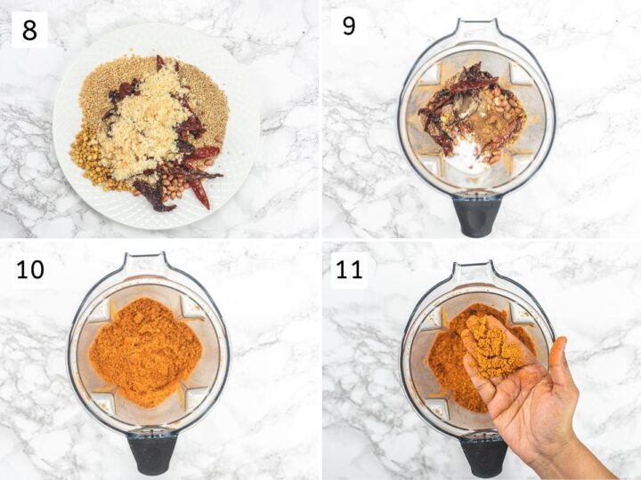 Idli Podi Recipe (Milagai Podi) - Spice Up The Curry