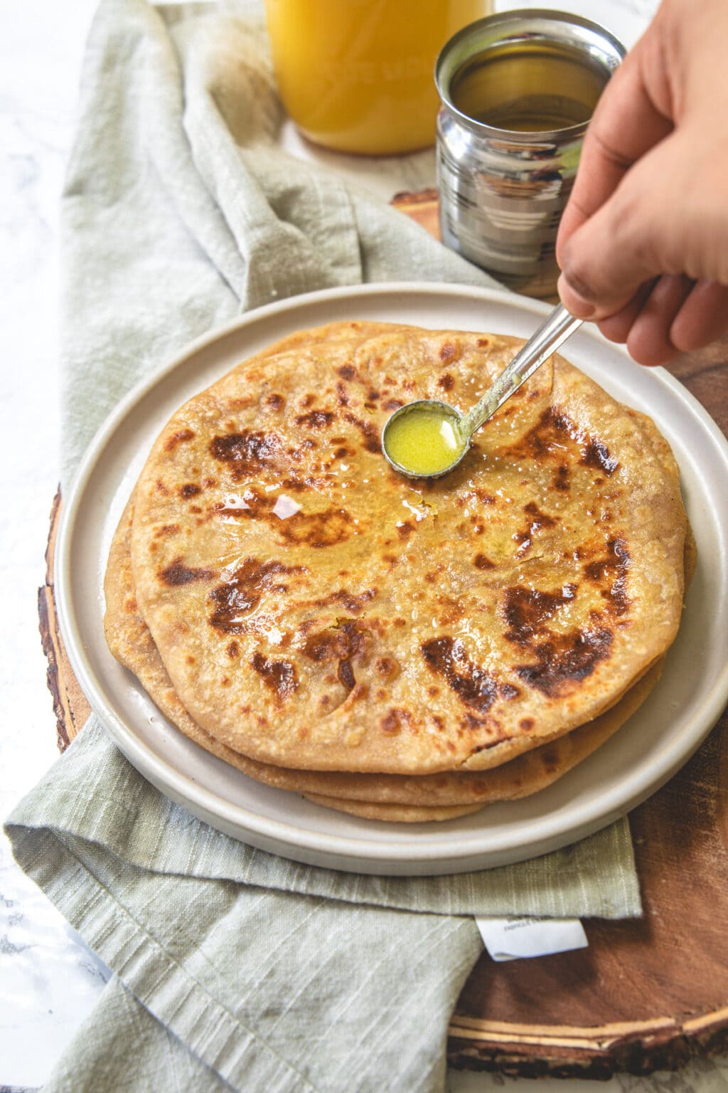 Puran Poli Recipe (Vedmi) - Spice Up The Curry