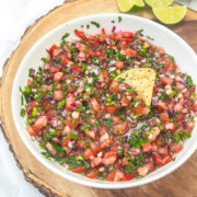 Chipotle Fresh Tomato Salsa Recipe (Copycat)
