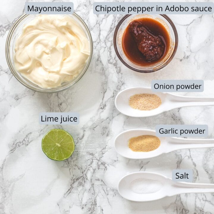 Chipotle Mayo Recipe - Spice Up The Curry