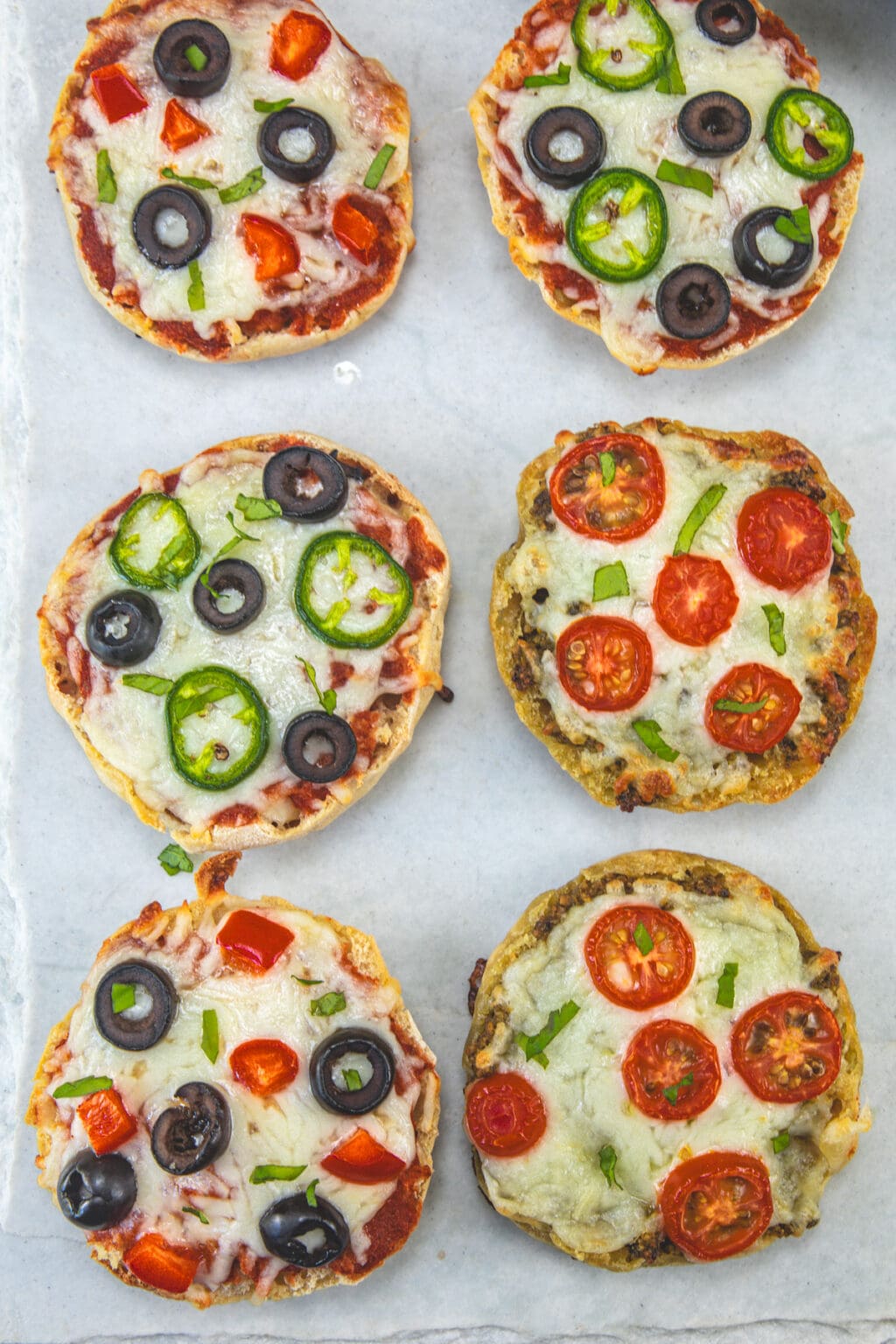 English Muffin Pizza Recipe - Spice Up The Curry