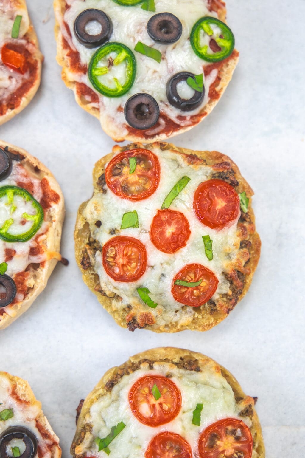 English Muffin Pizza Recipe - Spice Up The Curry