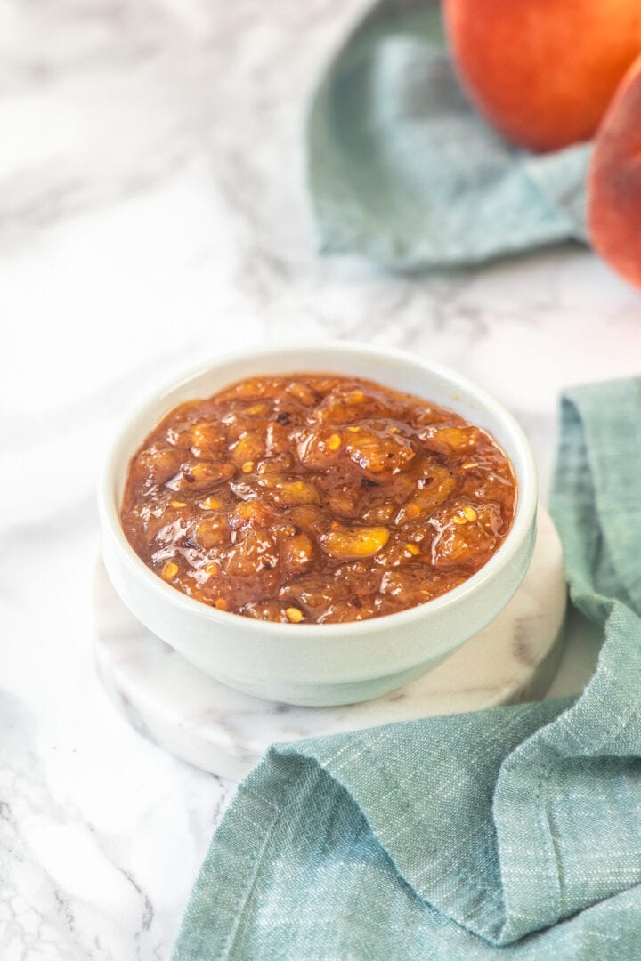 Peach Chutney Recipe - Spice Up The Curry
