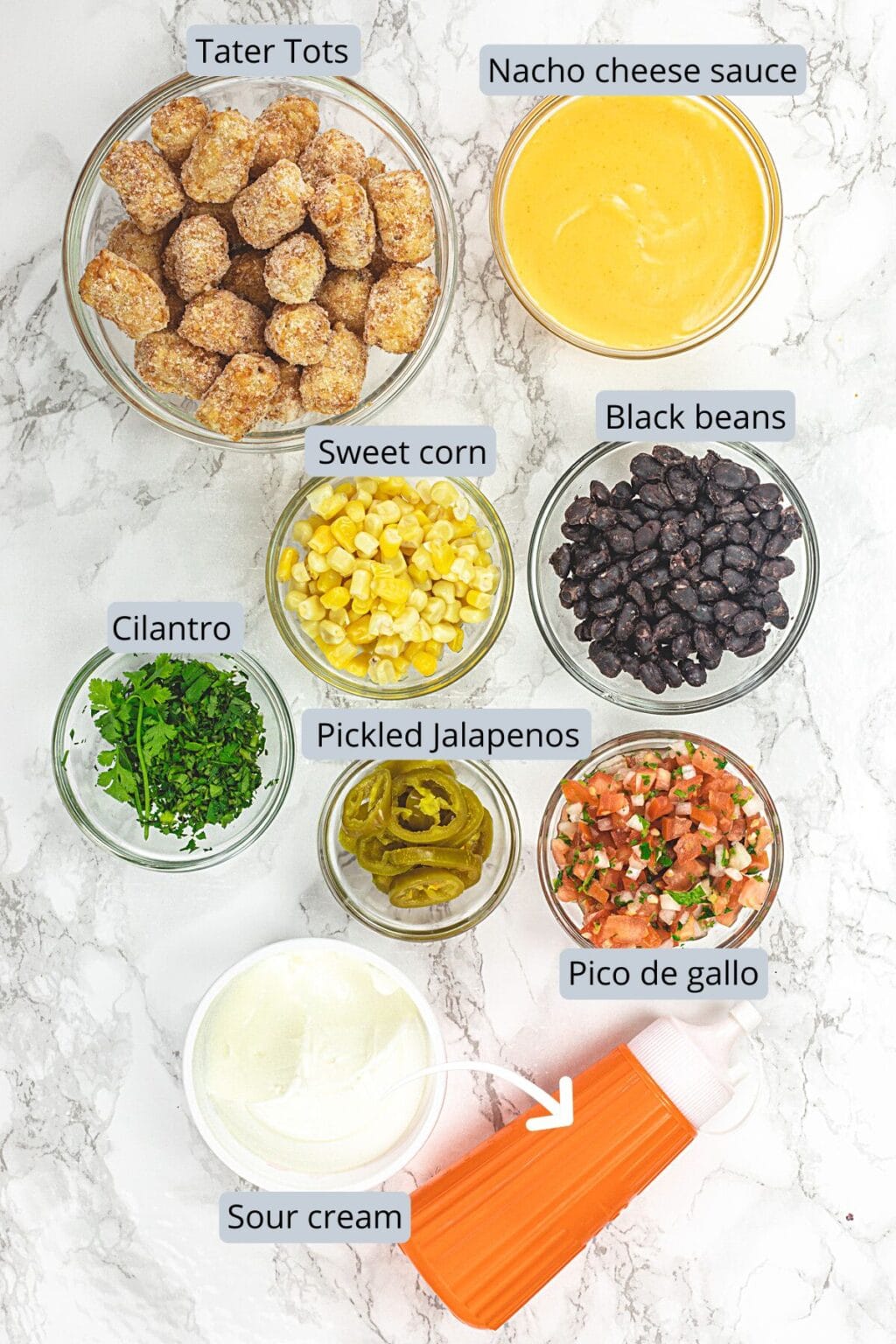 Totchos Recipe (Tater Tot Nachos) - Spice Up The Curry
