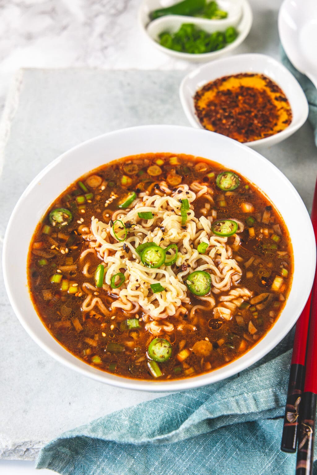 Spicy Ramen Noodles - Spice Up The Curry