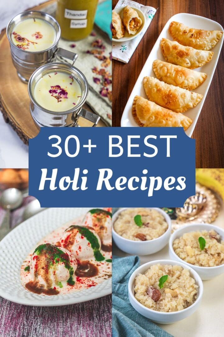 30+ Holi Recipes (Holi Special Food 2024) - Spice Up The Curry