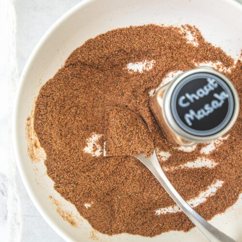 Chaat Masala Recipe - Spice Up The Curry