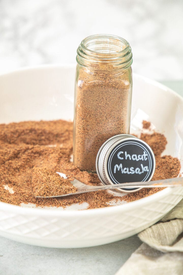 Chaat Masala Recipe - Spice Up The Curry