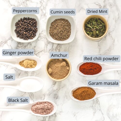 Chaat Masala Recipe - Spice Up The Curry